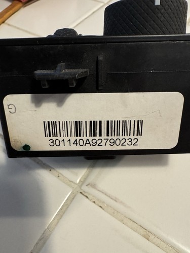 Headlight Switch (dash Mtd) HUMMER H3 all years without ONSTAR | eBay