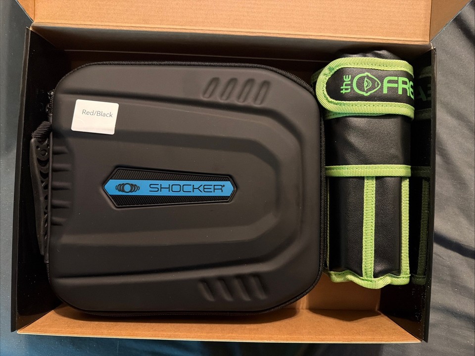 Shocker Paintball Method ERA Electronic Speedball Marker Gun Red/Black ...