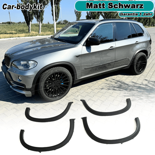 Radlaufblenden Kotflügel Verbreiterung Fender Flares für BMW X5 E70 Bj ...
