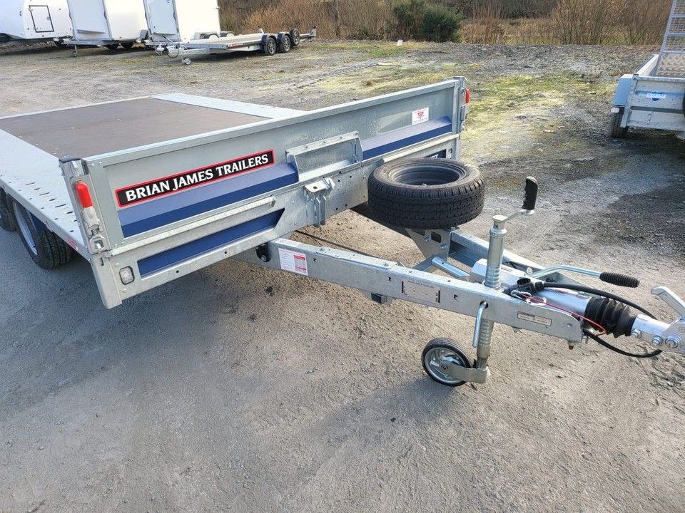 Brian James Cargo Connect, Flat bed trailer, Car transporter | eBay UK
