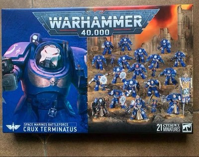 Space Marines: Crux Terminatus | eBay