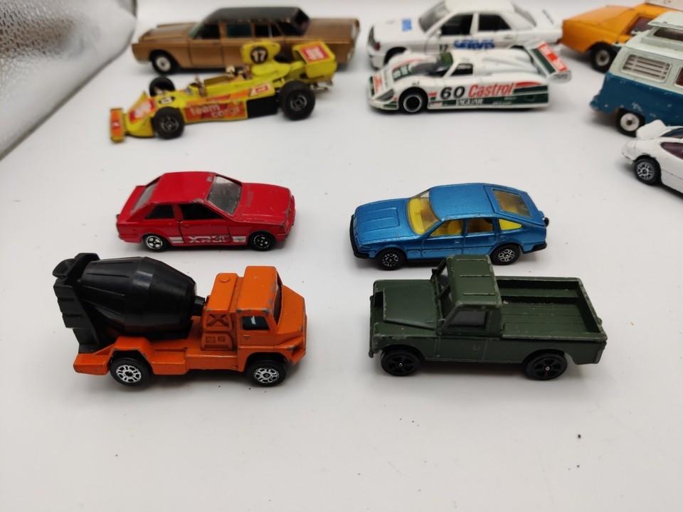 Corgi Toy Car Bundle X19 Vehicles Walls Ice Cream Mercedes Benz 240D ...