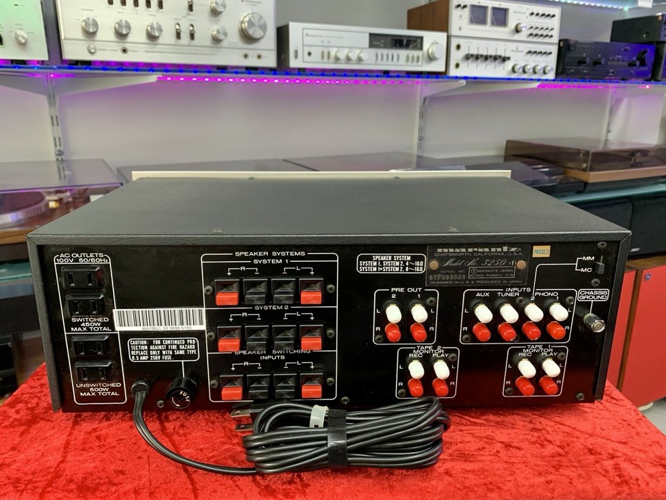 Marantz Model 3250 Stereo Pre Amplifier Vintage 1978 High End Working ...