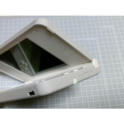 Nintendo DSi LL White Dual Screen Built-in Camera Startup Confirmation ...