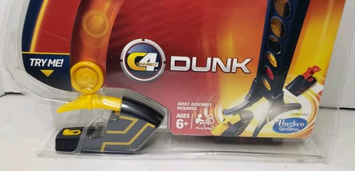 Connect 4 C4 Dunk Game Attack The Tower 2 Players Hasbro New In Package ...