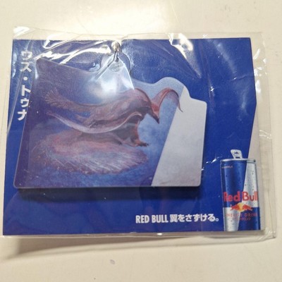 Red Bull Acrylic Keychain with Carabiner Collectible | eBay