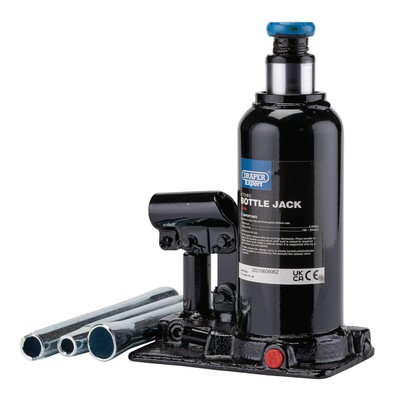 Draper Expert 8 Hydraulique Tonne Bouteille Cric Levier Gamme 198 À ...