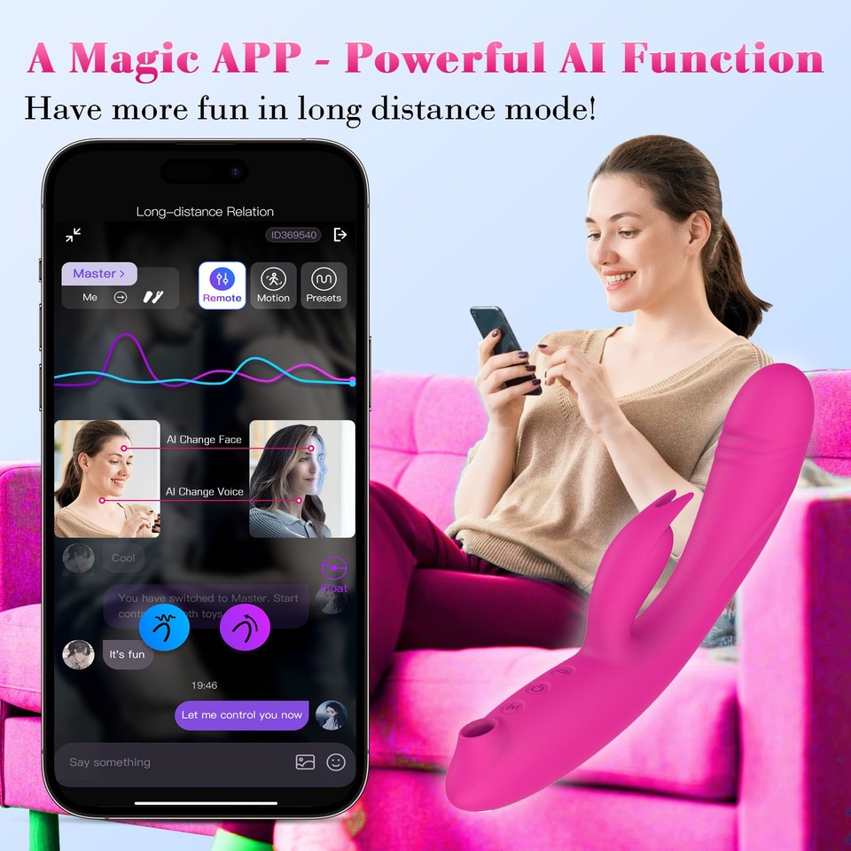 Sucking Vibrator, Female Clitoral Stimulation, Second Wave Vibrator ...