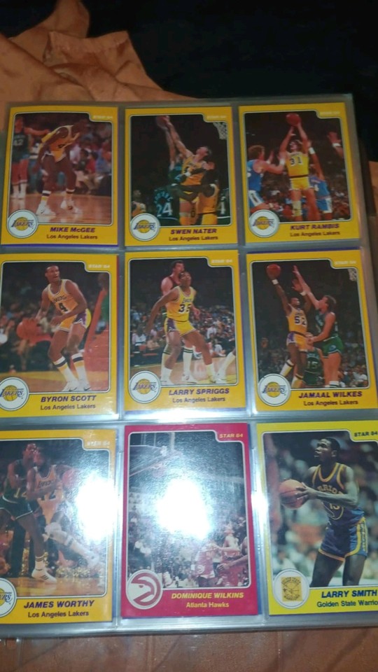 1984 Star Basketball Cards. Great Vintage Set | eBay