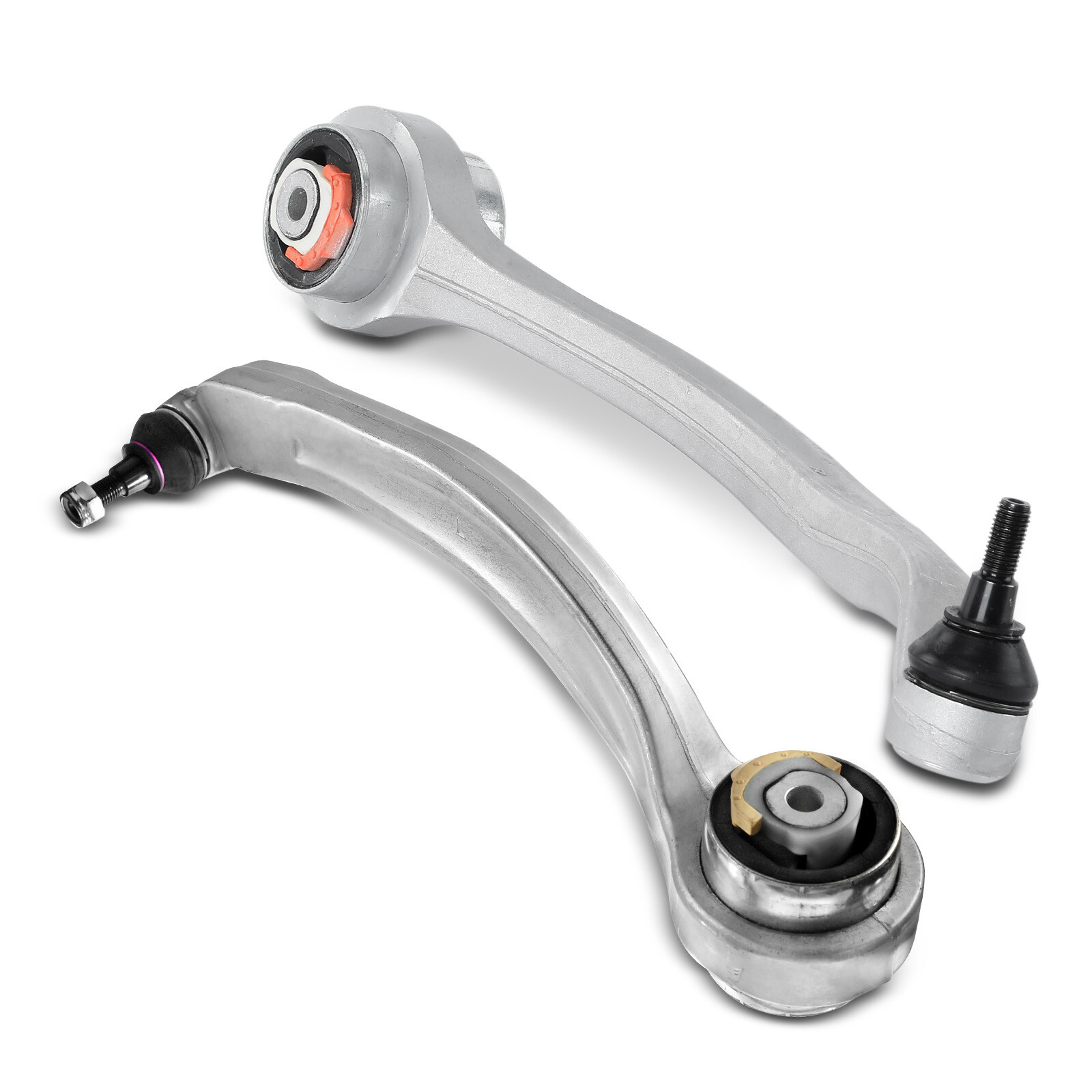 2pcs Lower Rear Left Right Control Arm for Audi A4 A6 A8 VW Passat ...