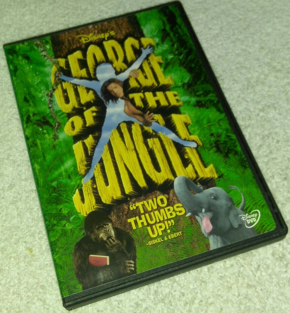 George Of The Jungle 1997 Dvd