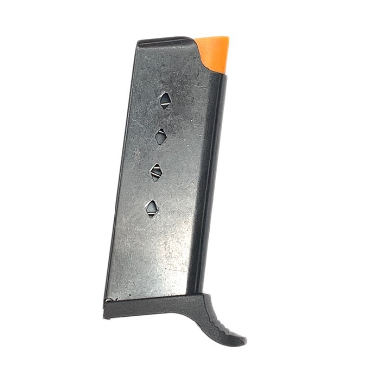 AMT Backup 380 Magazine .380 Auto ACP 5 Round RD MAG CLIP BLUED STEEL ...