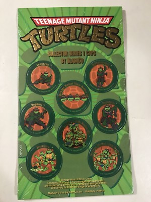 1993 Pogs/Milkcaps Brand new Teenage Mutant Ninja Turtles by slamco | eBay