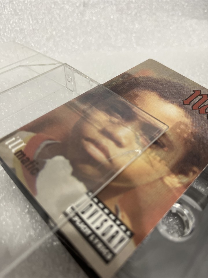 NAS Illmatic Cassette Tape 1994 Rap Hip Hop OG Preowned Tape ...
