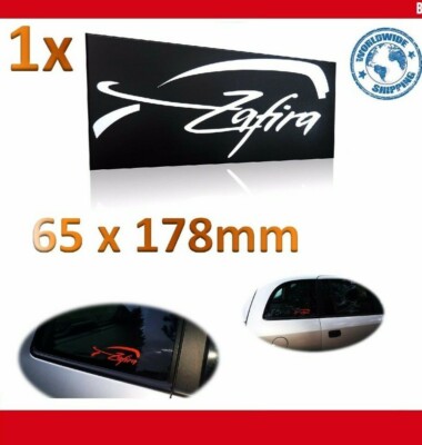 OPEL Zafira Sports Tourer Aufkleber, Sticker, Autocollant, Decal ...