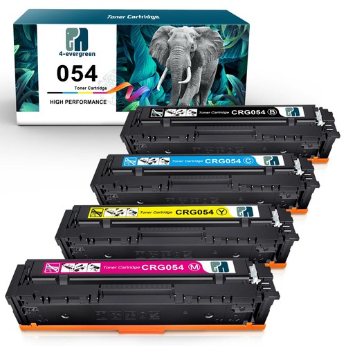 4x BCMY Toner Replace for Canon 054 imageClASS MF641cw MF644cdw MF645C ...