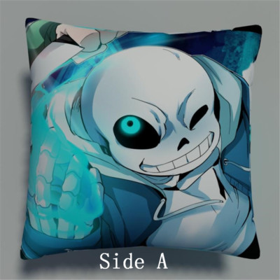 Undertale Sans Anime Manga two sides Pillow Cushion Case 428 | eBay UK