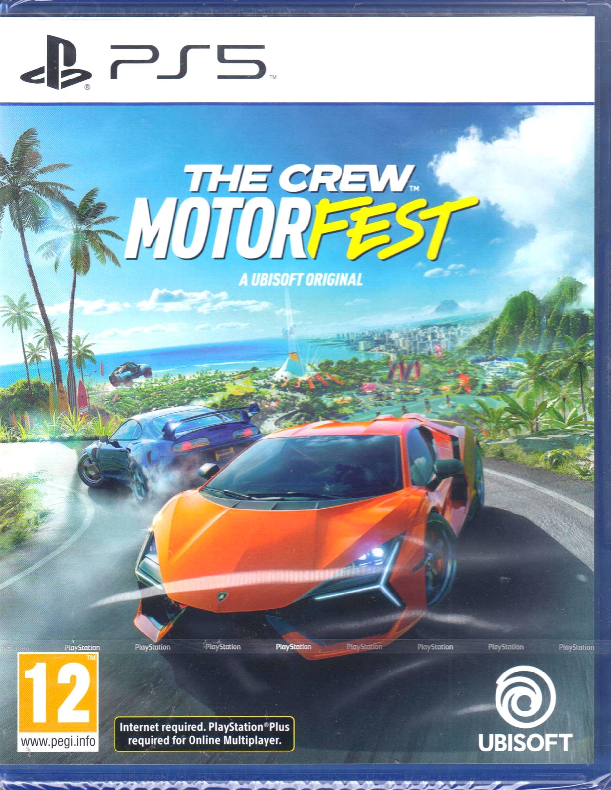 The Crew: Motorfest - PS5 / PlayStation 5 - Neu & OVP - EU Version ...