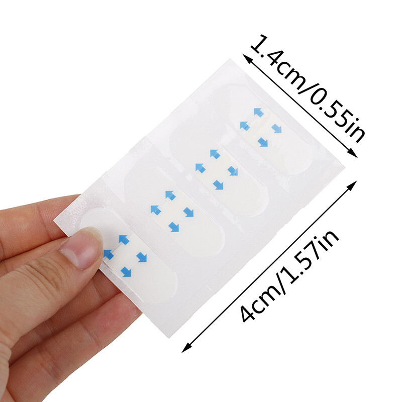 40pcs V Shape Face Slimming Sticker Chin Adhesive Lift Up Tape Makeup ...