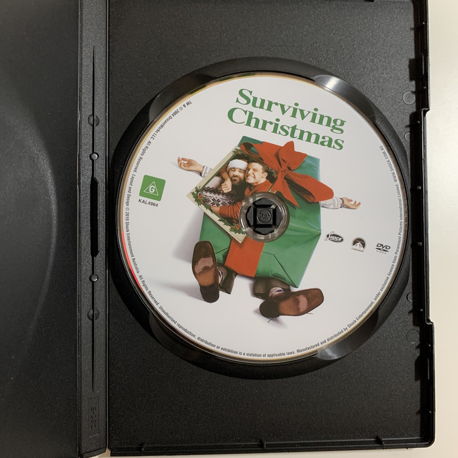 Comedy DVDs: Surviving Christmas (2004) Ben Affleck, Christina ...