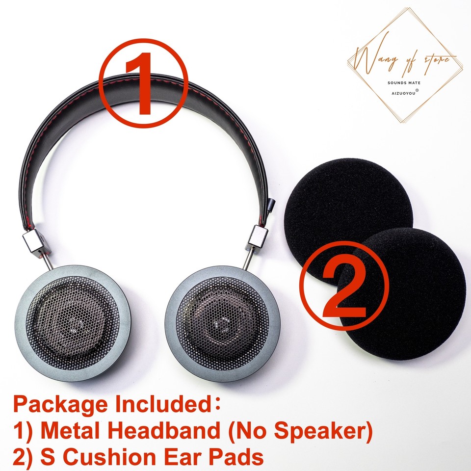 Upgrade Premium Metal Headband For Grado SR60 SR80 E SR225 M1 GS/PS ...