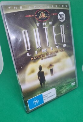 MINT DISC The Outer Limits - Aliens Among Us Collection DVD (2005, 2 ...