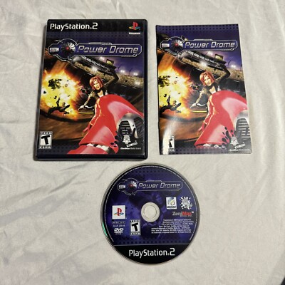 Powerdrome (Sony PlayStation 2, 2004) 93155124509| eBay