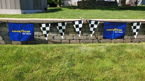 New old stock Goodyear banner flag streamer pennant flag man cave 90 ...