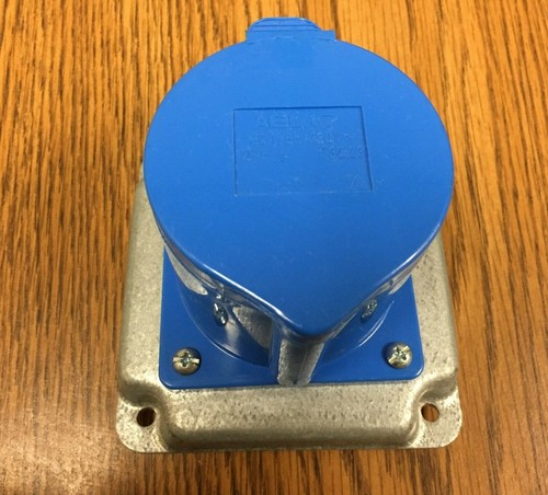 Altech ABL17 Pin & Sleeve Receptacle 230/400V 63A 3P+N+G and Base Plate ...