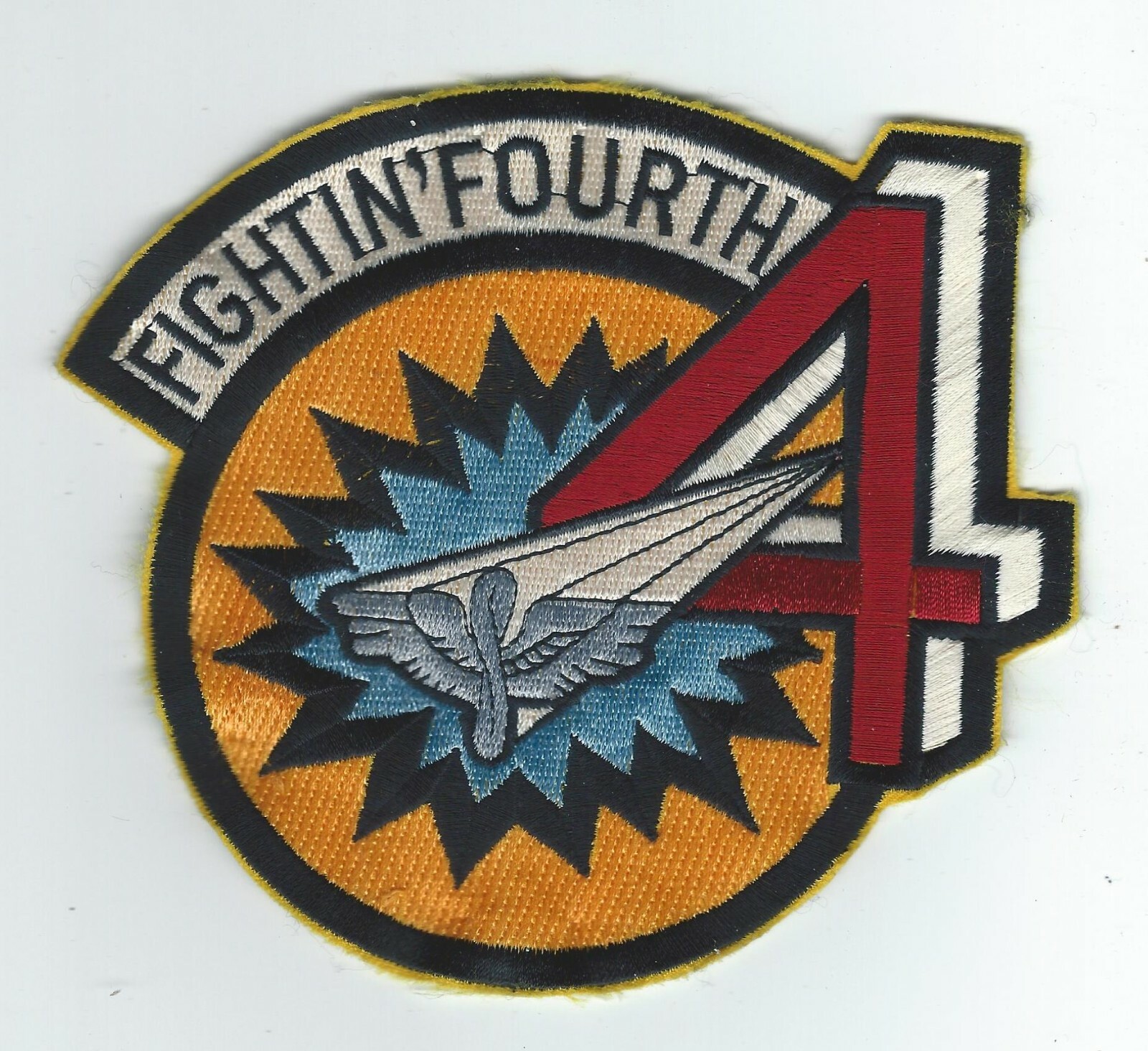 USAF ACADEMY 4th CADET SQUADRON "FIGHTIN' FOURTH' patch | eBay