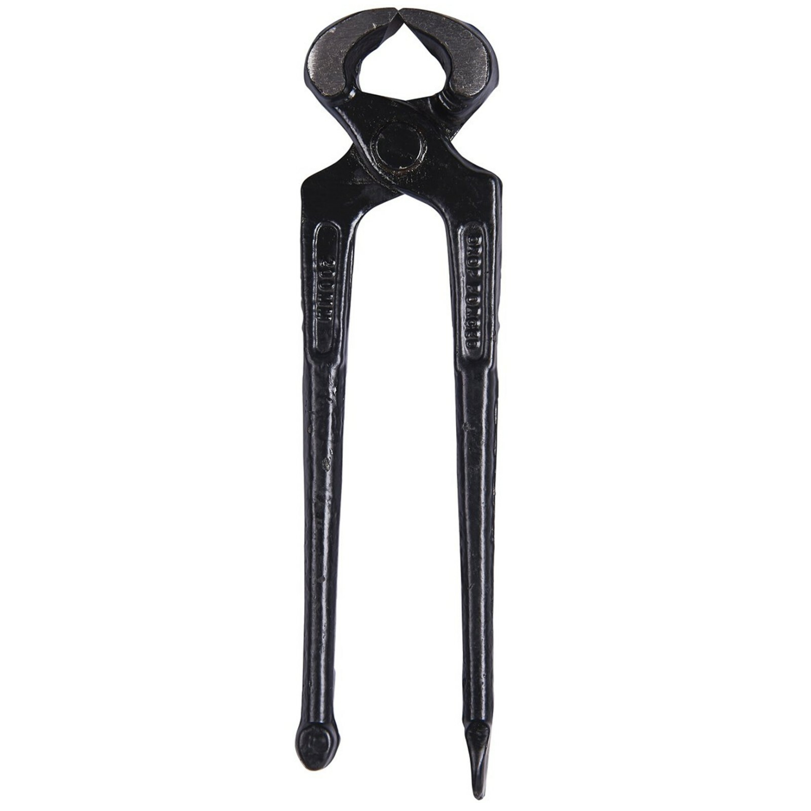 LARGE 8" Nail Remover BALL & CLAW PINCER PLIERS Carpenters Pinch Pin ...