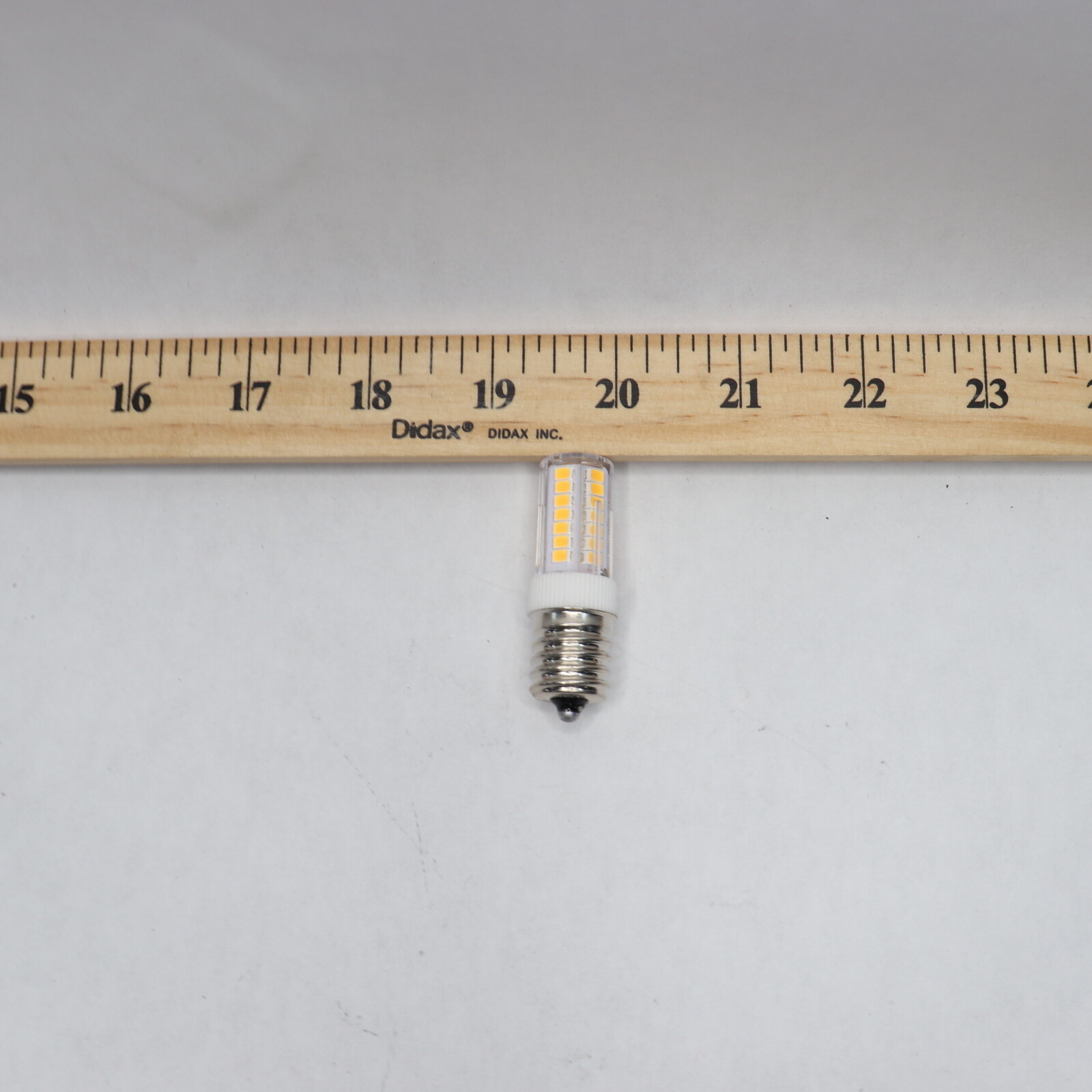 (2-Pk) Vitunov E17 LED T7 T8 Intermediate Base LED Appliance Bulb Warm ...