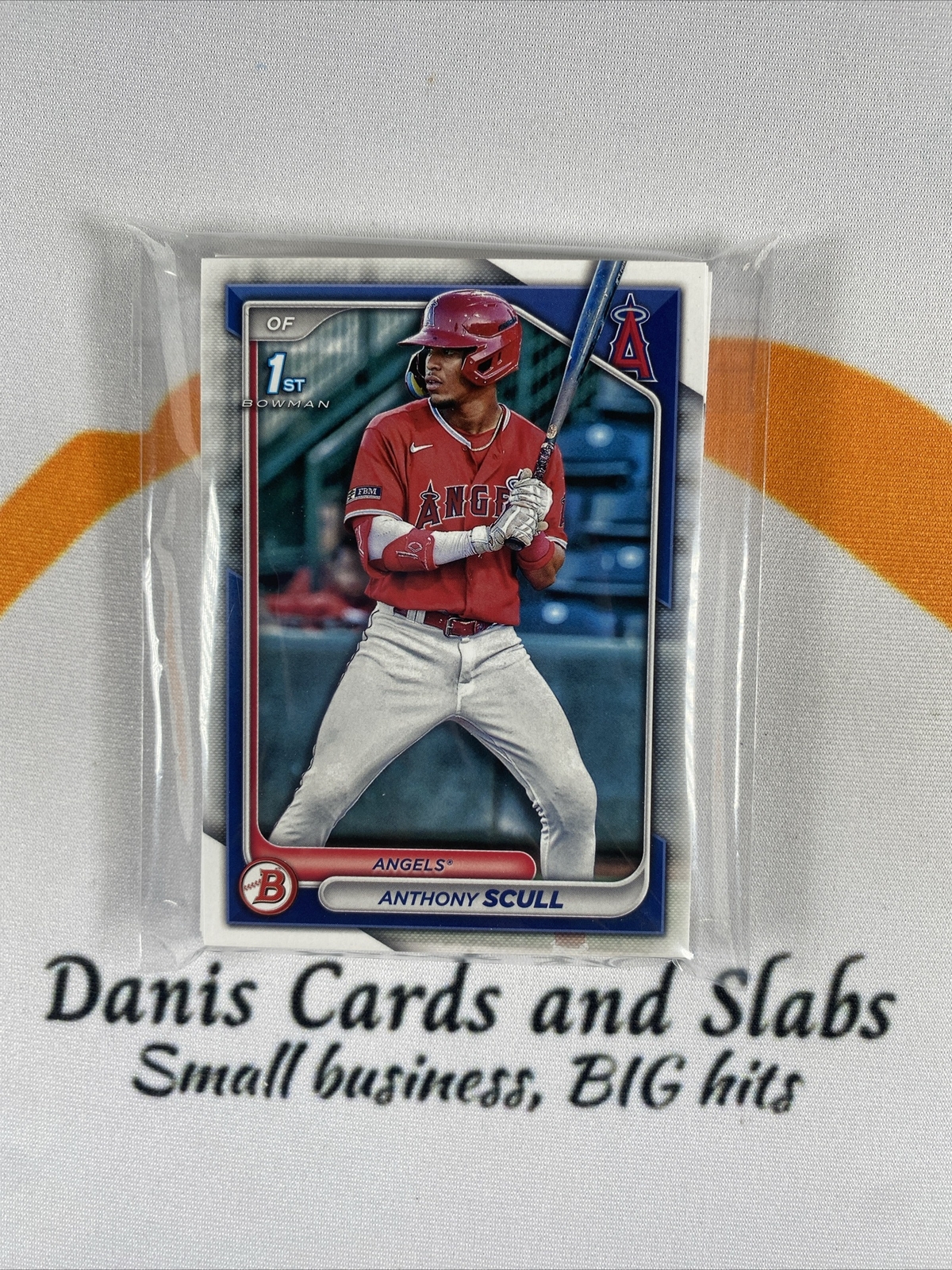 2024 Bowman Baseball Anthony Scull 1st Paper Lot Of 25 #BP-107 | eBay