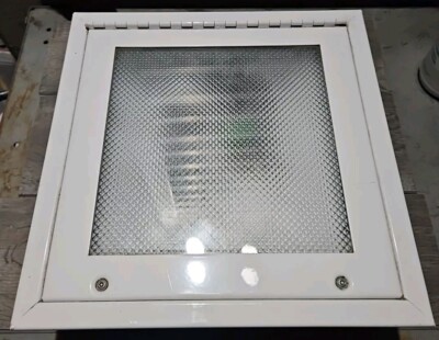 Cooper 1x1 Surface Mount LED Industrial Hospital Grade Light Fixture ...