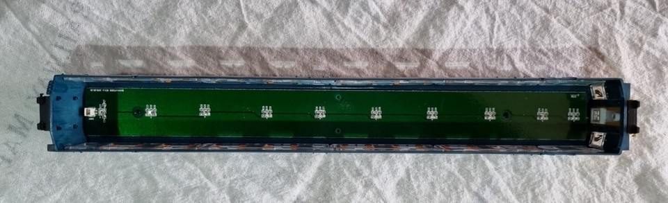 Bachmann 32-642Z OO Gauge Class 438 4-TC 8022 Blue Grey NSE Bodies ...