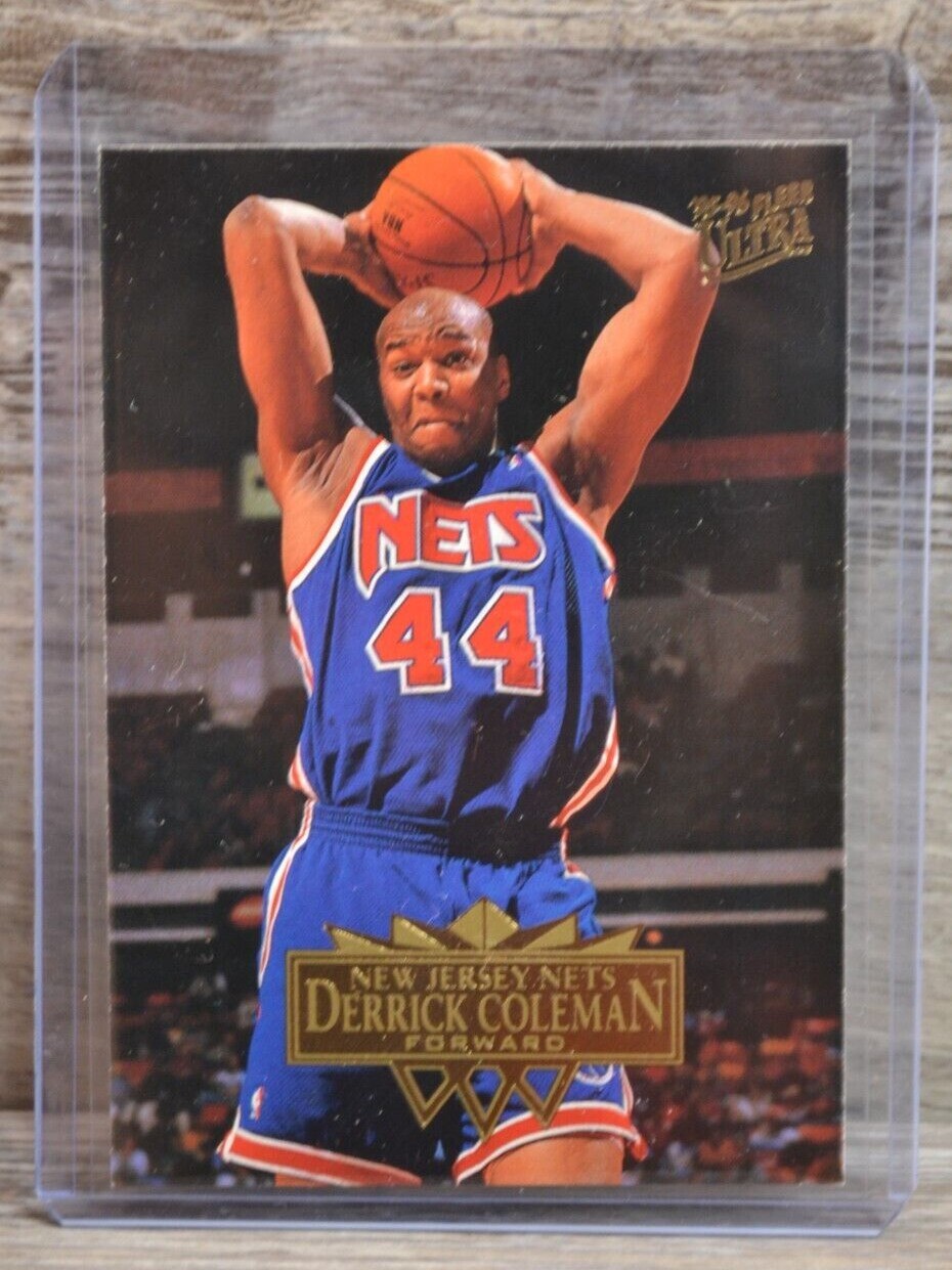 1995-96 Fleer Ultra - #113 Derrick Coleman for sale online | eBay