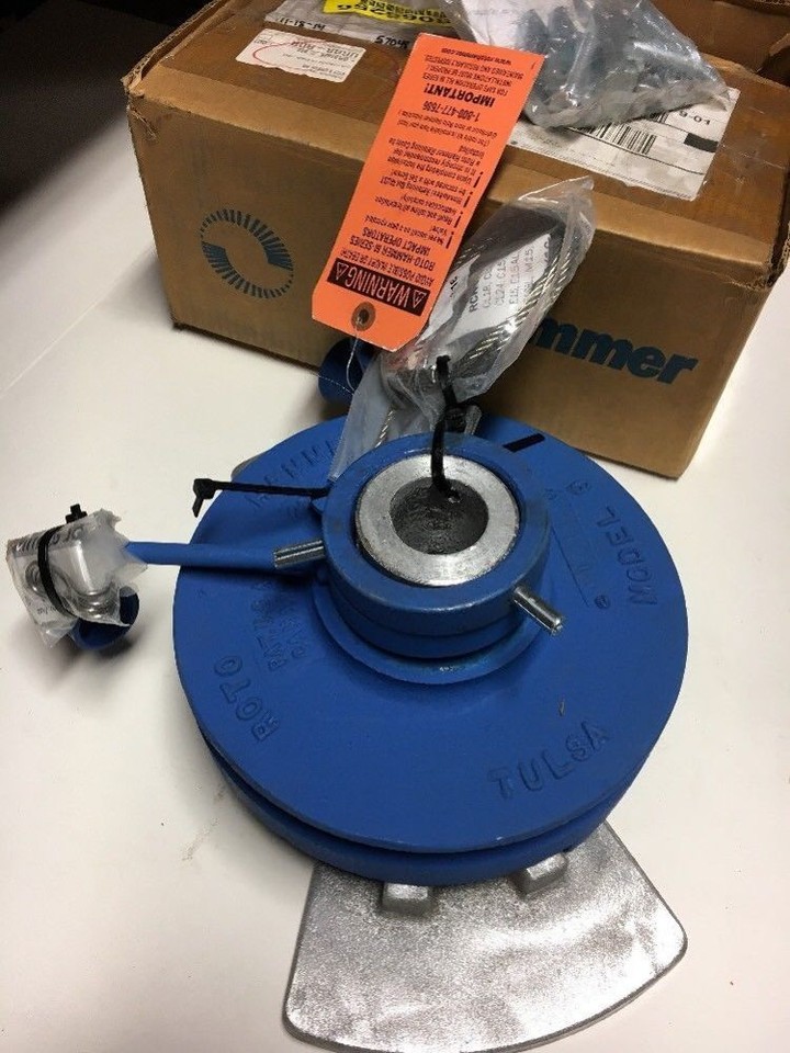 New Roto Hammer Chain Wheel Model 9 CMCO Series Warranty! Fast Shipping ...