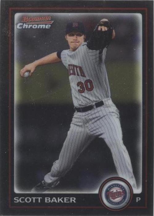 2010 Bowman Chrome - Scott Baker #148 for sale online | eBay