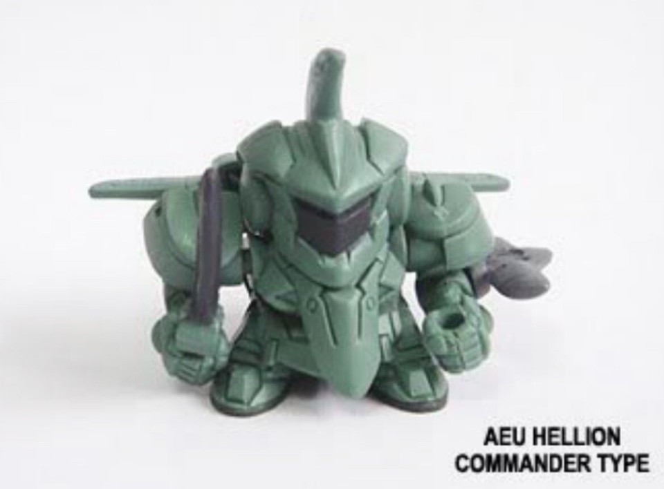 BANDAI Gashapon Figure SD GUNDAM FULL COLOR C Stage 15 AEU HELLION ...