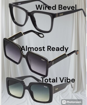 Quay - Almost Ready polar 1212- Wired Bevel oversized 126-Total Vibe ...