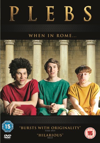 Plebs: Series One (DVD) Karl Theobald Tom Basden Doon Mackichan (UK ...