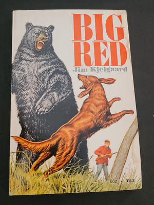 BIG RED 1970 SCHOLASTIC By Jim Kjelgaard VINTAGE SCHOLASTIC PB | eBay