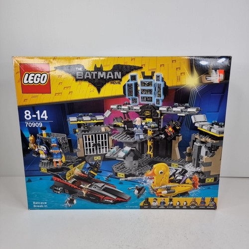 LEGO 70909 The Lego Batman Movie Batcave Break-in Retired Set ...