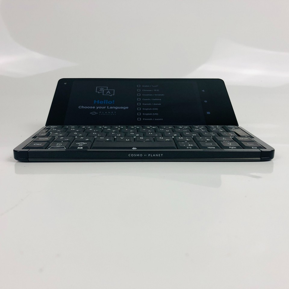 Planet Computers Cosmo Communicator Keyboard | Android 9.0 | 6inch ...