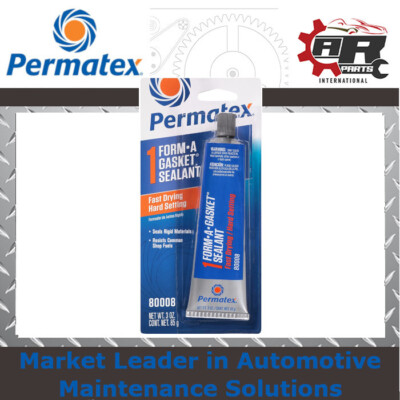 Permatex - Form-A-Gasket #1 Sealant - Fast Drying Hard Setting - 85g ...