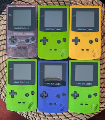 Nintendo Game Boy Color Shells With Screens (PARTS & REPAIR) | eBay