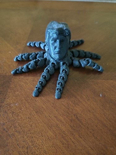 Trumptopus 3D Printed Fidget Toy Trump Octopus Design | eBay