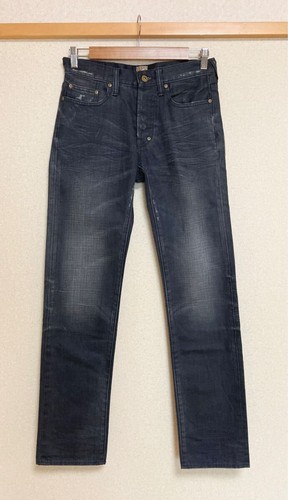 PRPS jeans denim Beautiful item PRPS RAMBLER vintage processed black denim pant | eBay