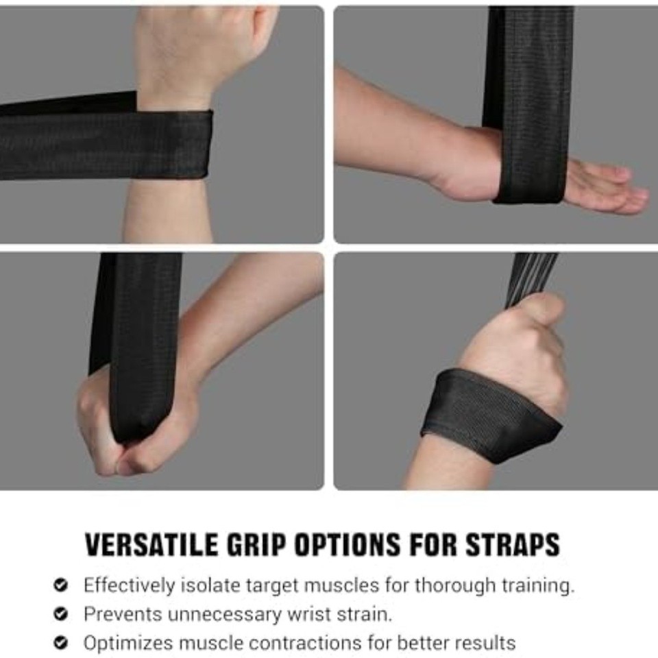 Fitness Rope Strength Training Adjustable Length Lightweight Structure ...