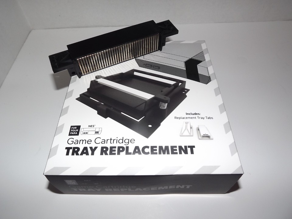 Tested OEM Nintendo NES 72 Pin Connector & New Game Cart Holder ...